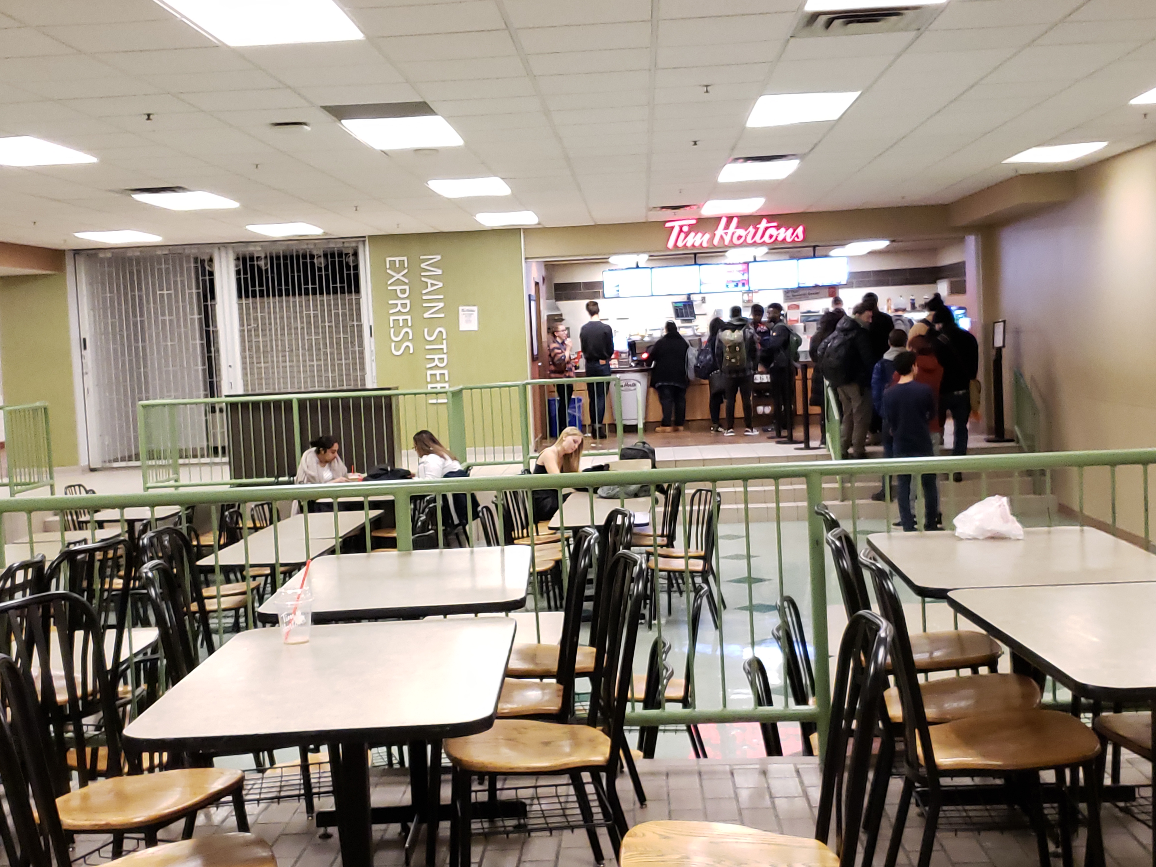 Tim Hortons, Mount Royal University (MRU)